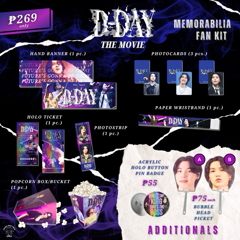 SUGA AGUST D D-DAY THE MOVIE IN CINEMA | TOUR IN JAPAN | FANMADE ...