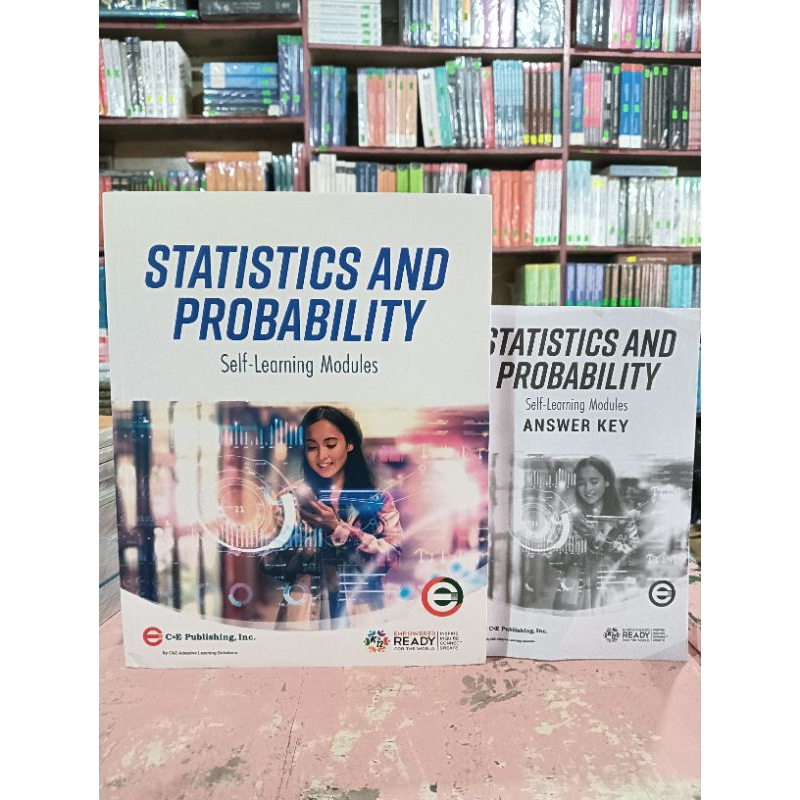 Statistics and Probability Self Learning Modules with Answer Keys by C ...