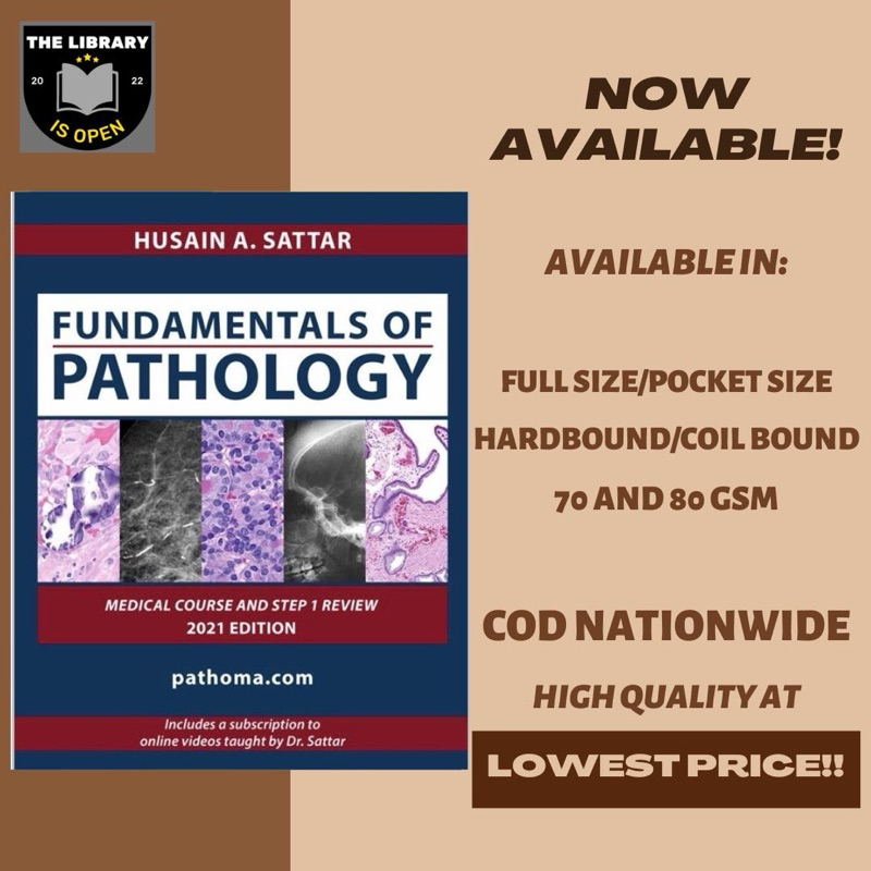 SATTAR FUNDAMENTALS OF PATHOLOGY (PATHOMA) | Shopee Malaysia