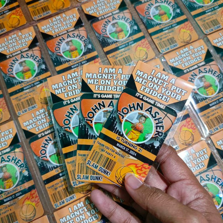 REF MAGNET SOUVENIRS GIVEAWAYS for any Occasions (ATM size) | Shopee ...