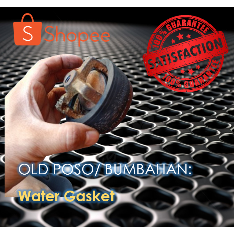 POSO PITCHELL- WATER GASKET (OLD VERSION) | Shopee Malaysia