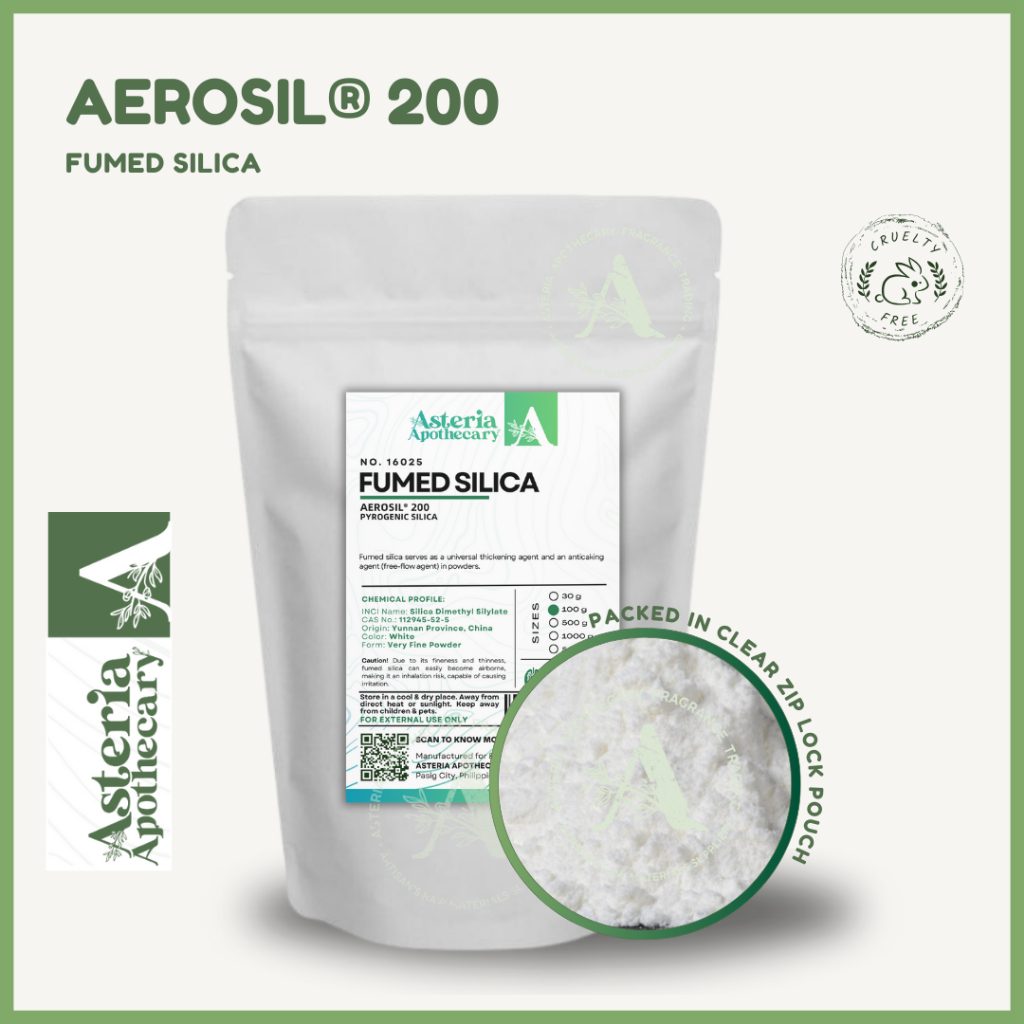 Fumed Silica Powder 30g & 100g- Asteria Apothecary | Shopee Malaysia