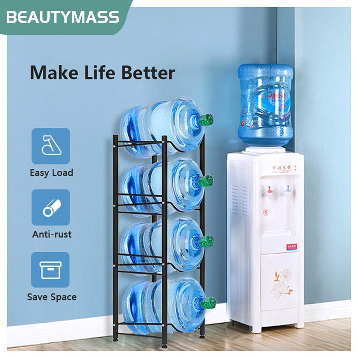 BTY 3/4/5 Layer Mineral Water Dispenser Container Rack Stand Water ...