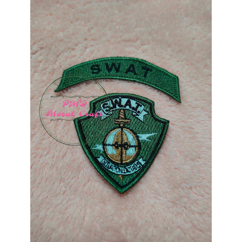 SWAT Schooling Patches (Set) | Shopee Malaysia