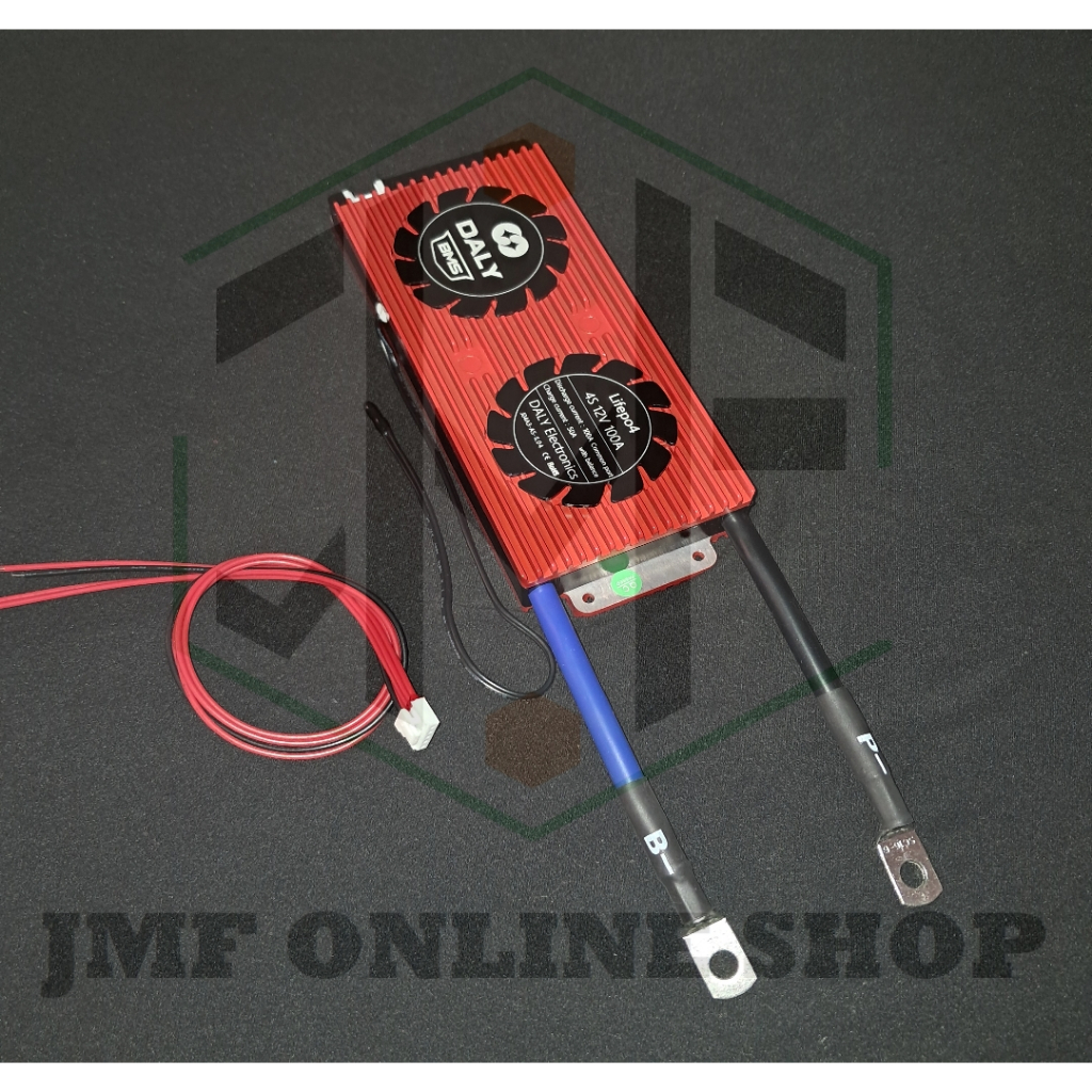 DALY LIFEPO4 BMS 4S 12V 100A WITH TEMPERATURE SENSOR | Shopee Malaysia