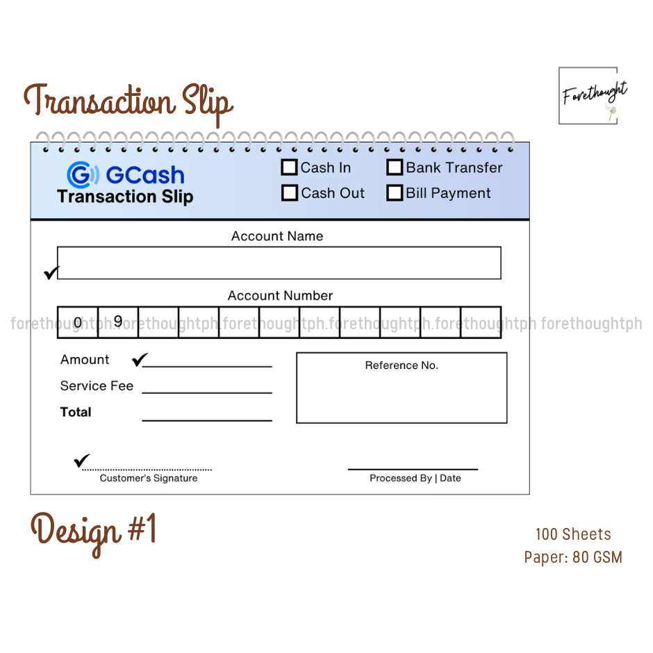 GCash and Maya Transaction Slip | Shopee Malaysia
