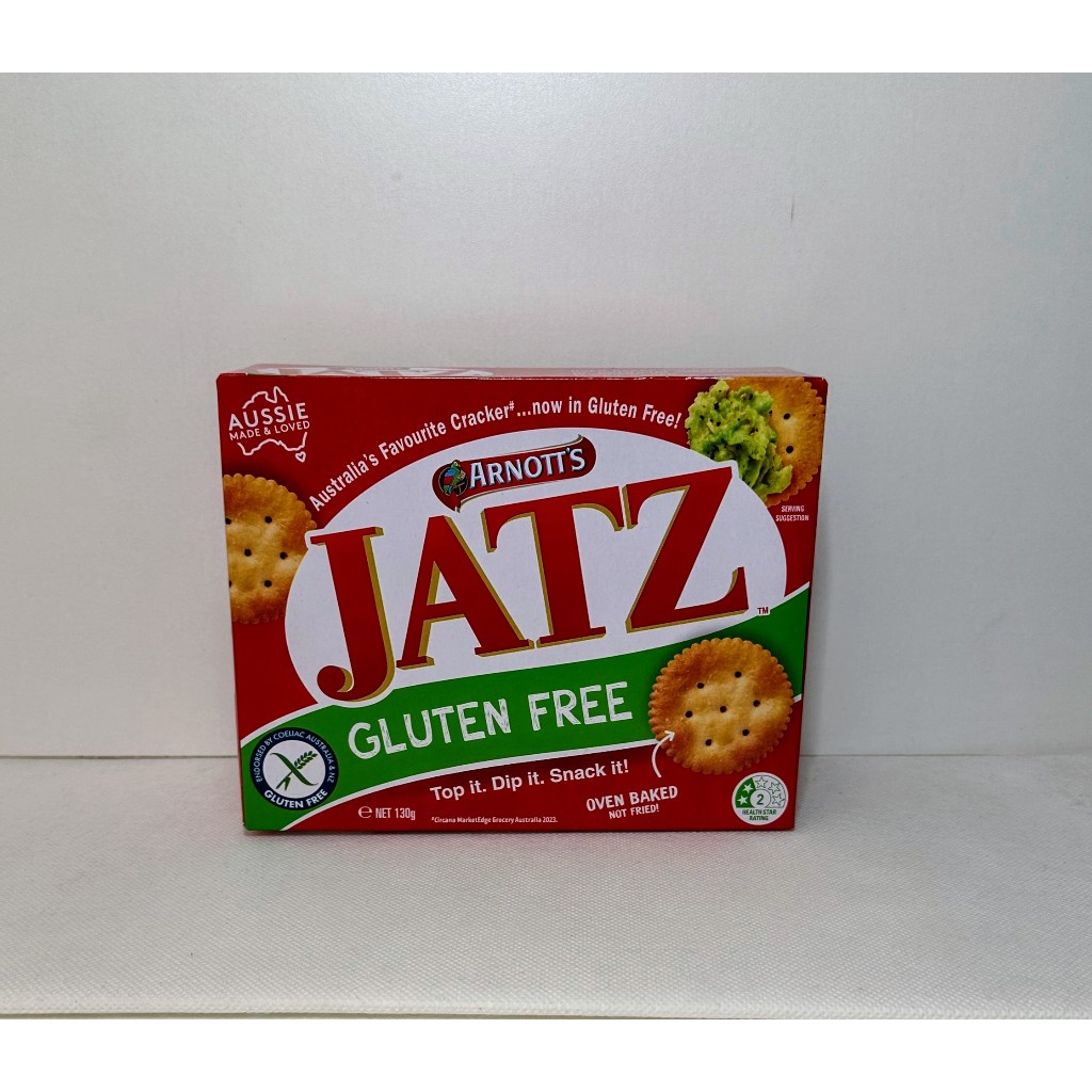 Arnott's Jatz Gluten Free Crackers 130g | Shopee Malaysia