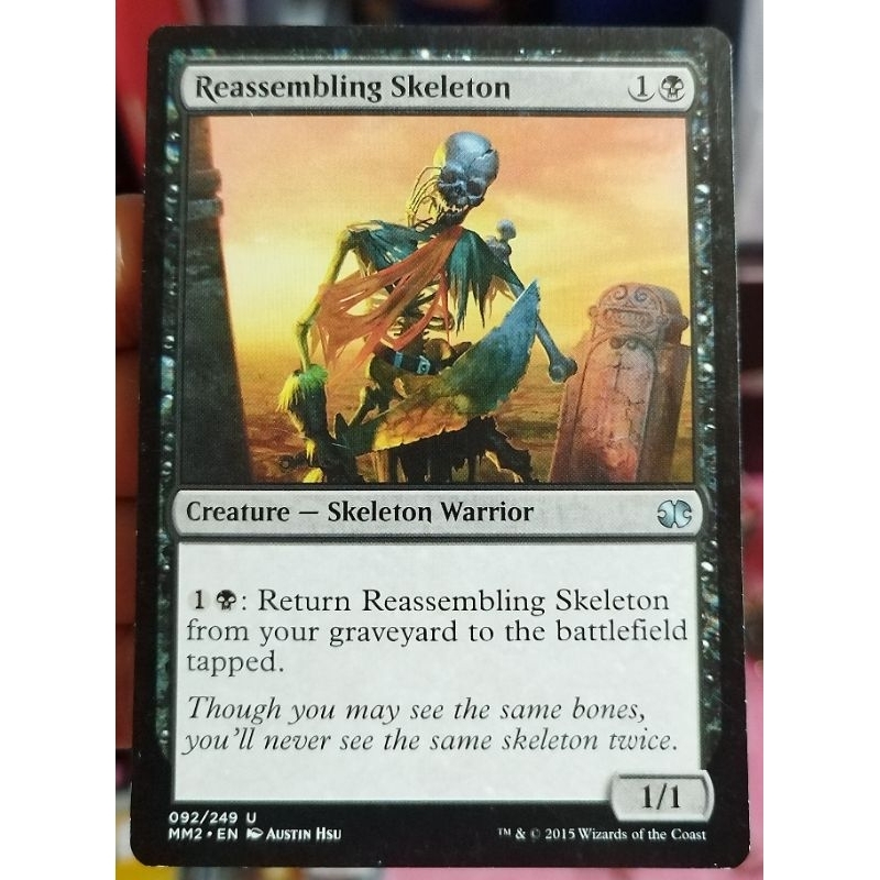 Reassembling Skeleton (Magic the gathering) | Shopee Malaysia