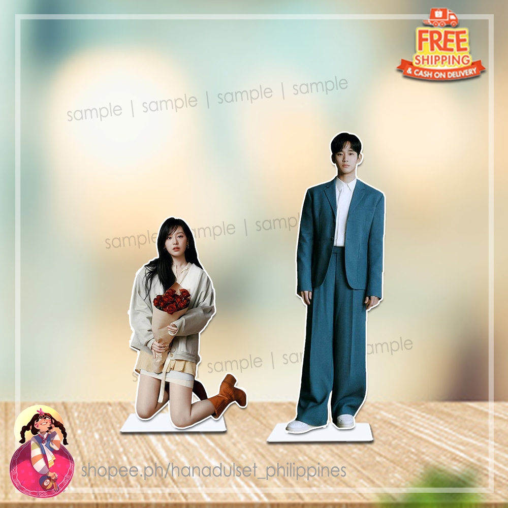 Queen of Tears Kim Soo Hyun | Kim Ji Won Standee | Shopee Malaysia
