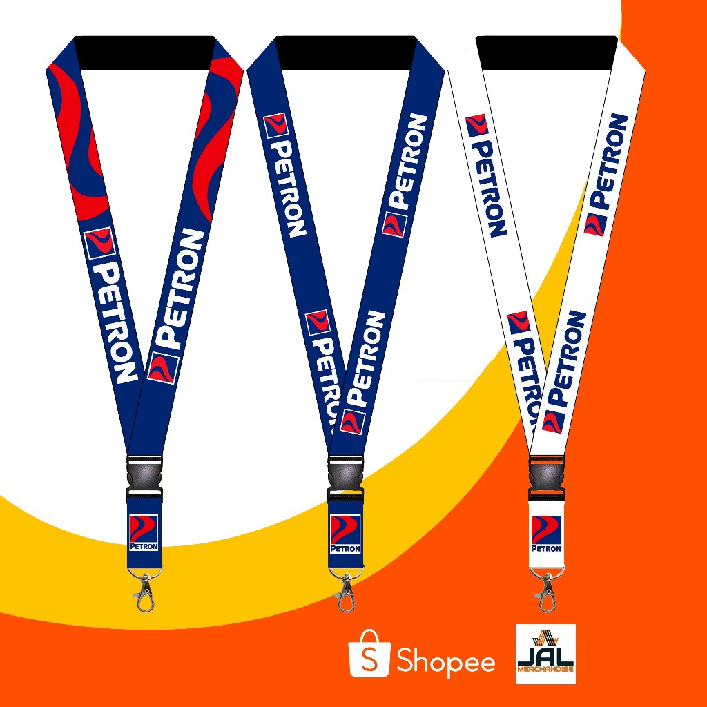 Petron ID lace design / ID lanyard / ID sling | Shopee Malaysia