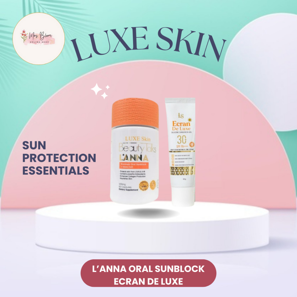 LUXE SKIN SUN PROTECTION ESSENTIALS - L'ANNA ORAL SUNBLOCK | ECRAN DE ...