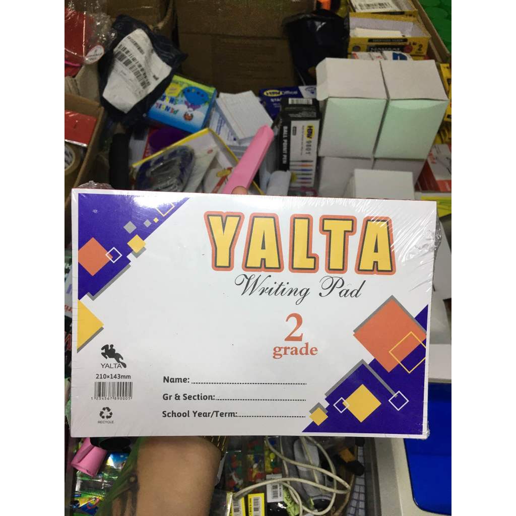 Grade 1,2,3,4 Elementary Pad Paper 10Pad In One Ream | Shopee Malaysia