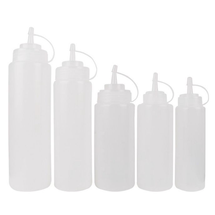 Bottle Ketchup Squeezer for Syrup Sauces Milktea takoyaki Supplies ...