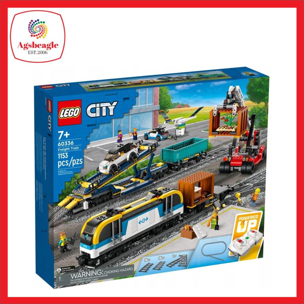Lego City Freight Train 60336 (2022) | Shopee Malaysia