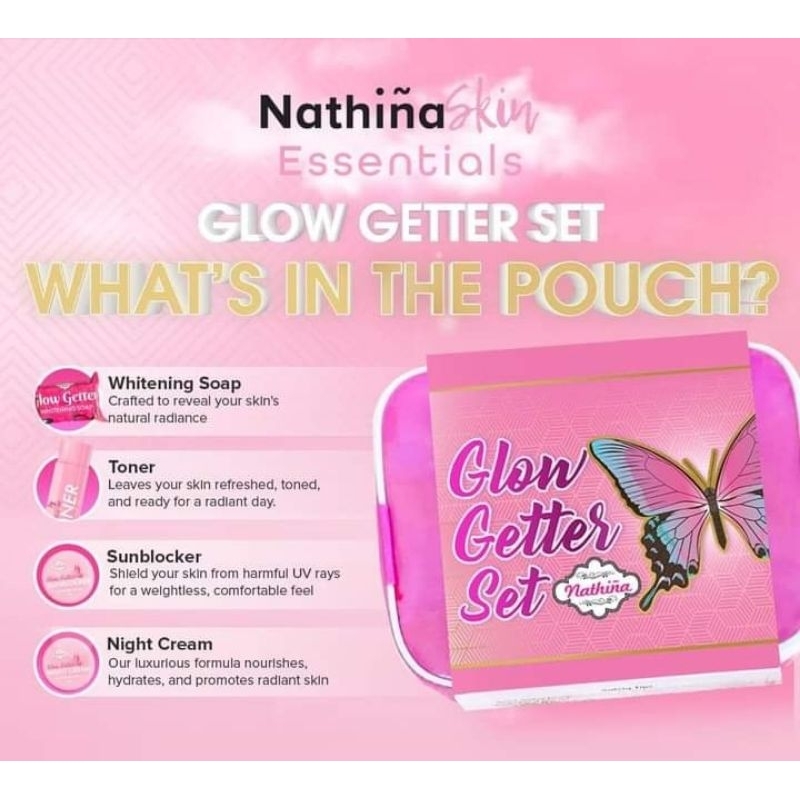 Glow Getter set (GGS) | Shopee Malaysia