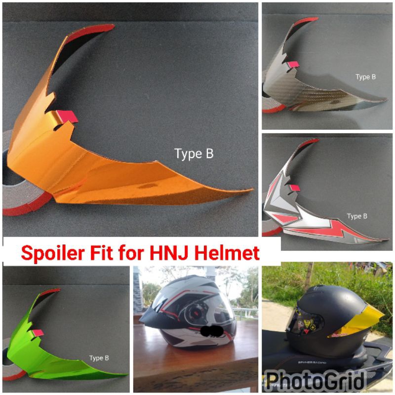 Spoiler Fit for HNJ Spoiler (Universal) | Shopee Malaysia