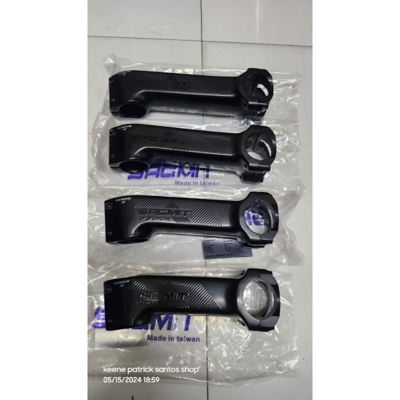 sagmit system one stem 90 100 110 120 130 140mm -10 575 each | Shopee ...