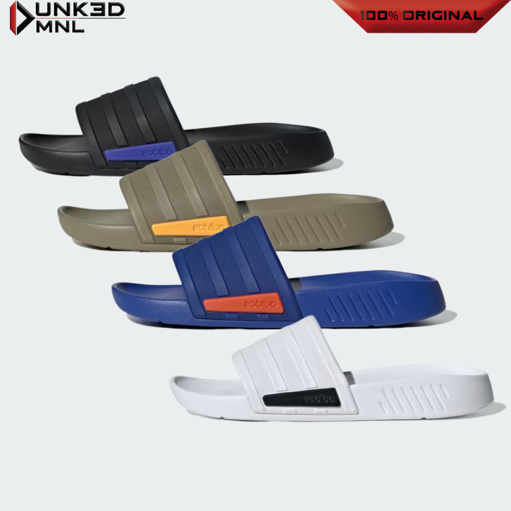 Racer TR Slides "Core Black/Orbit Green/Royal Blue/White" | Shopee Malaysia