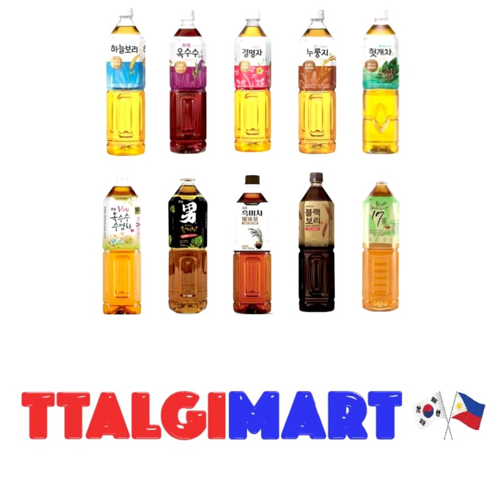 HEALTHY KOREAN TEA 1.5L : CORN SILK / PURPLE / BLACK / BARLEY ORIENTAL ...