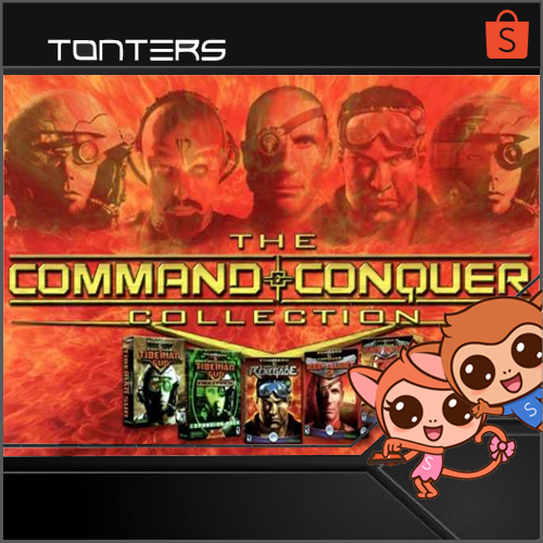 Command & Conquer Generals ZERO HOUR Red Alert PC Game Collection for ...