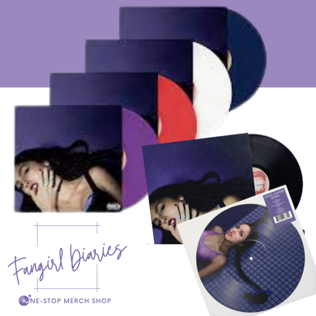 Olivia Rodrigo - Guts (VINYL) | Shopee Malaysia