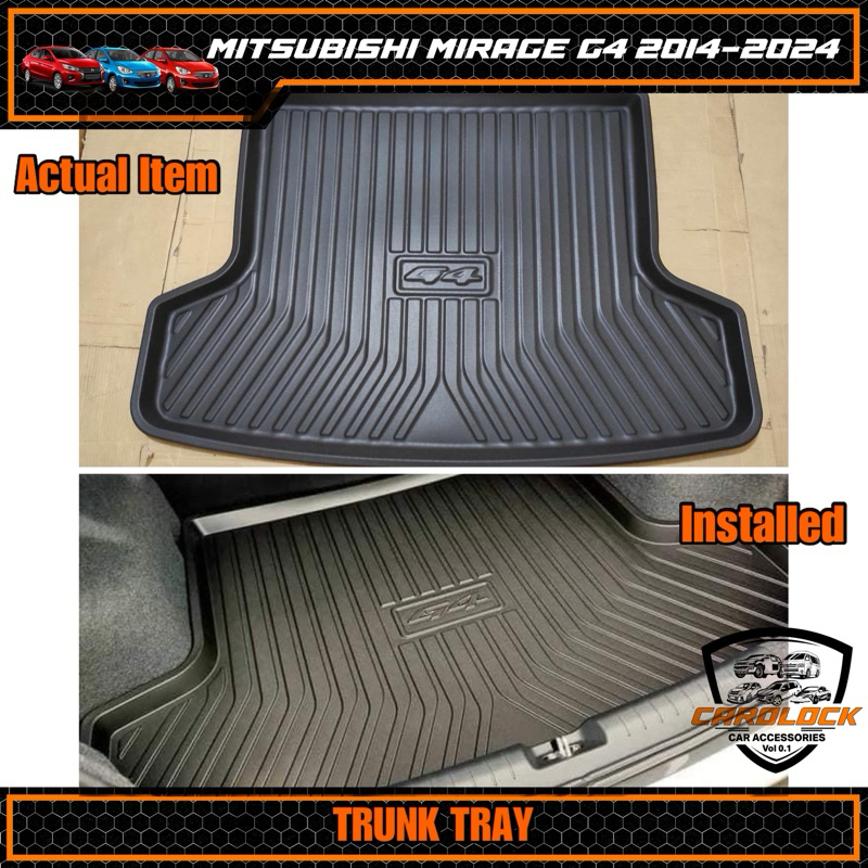 Mitsubishi Mirage G4 2014 - 2025 Trunk Tray | Shopee Malaysia