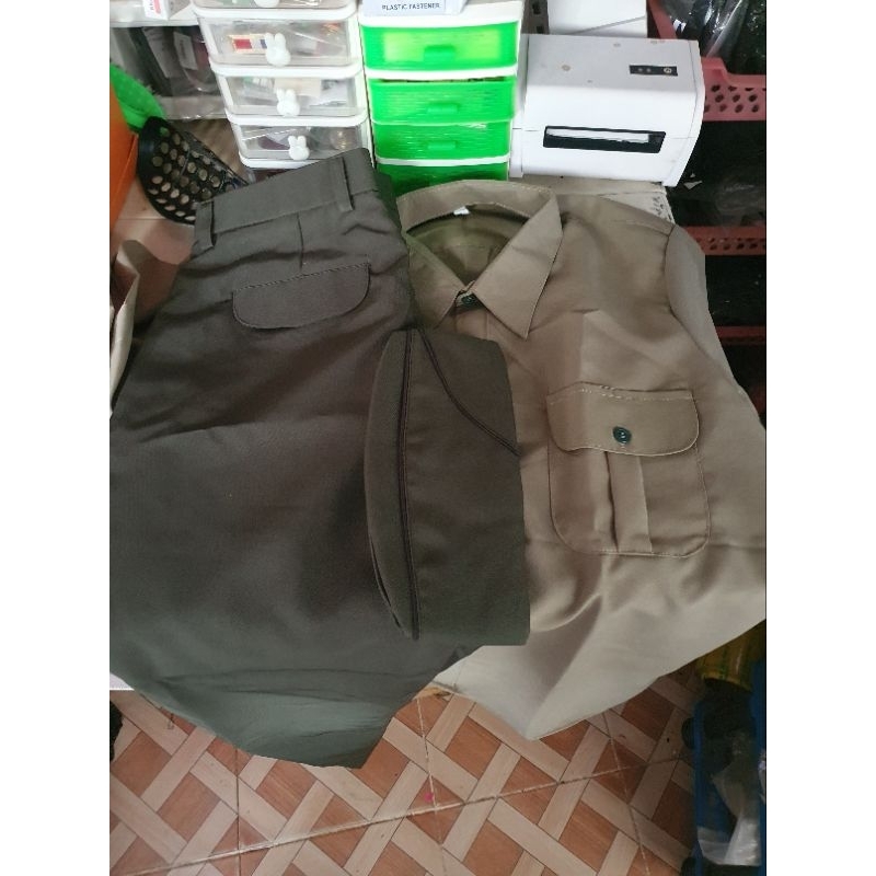 GOA and pilqrpat UNIFORM SET formal attire | Shopee Malaysia