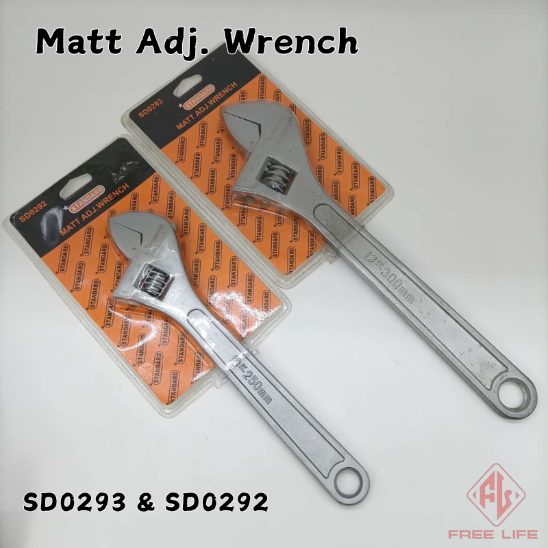 STANDARD FlexPro Reversible Matt CarbonSpan Wrench: Precision Carbon ...