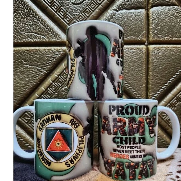 PHILIPPINE ARMY MUG WRAP DESIGN WITH | Shopee Malaysia