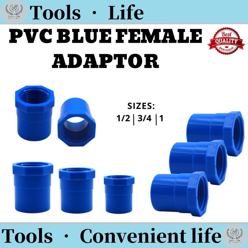 DIRECT SUPPLIER PVC BLUE FITTINGS PVC ELBOW/TEE/FEMALE ADAPTOR/MALE ...