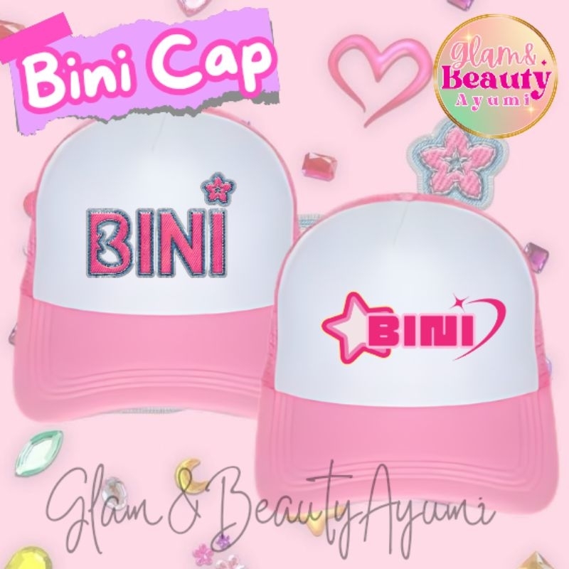 BINI CAP BINI FASHION HAT BINI DESIGN BINI MERCH | Shopee Malaysia