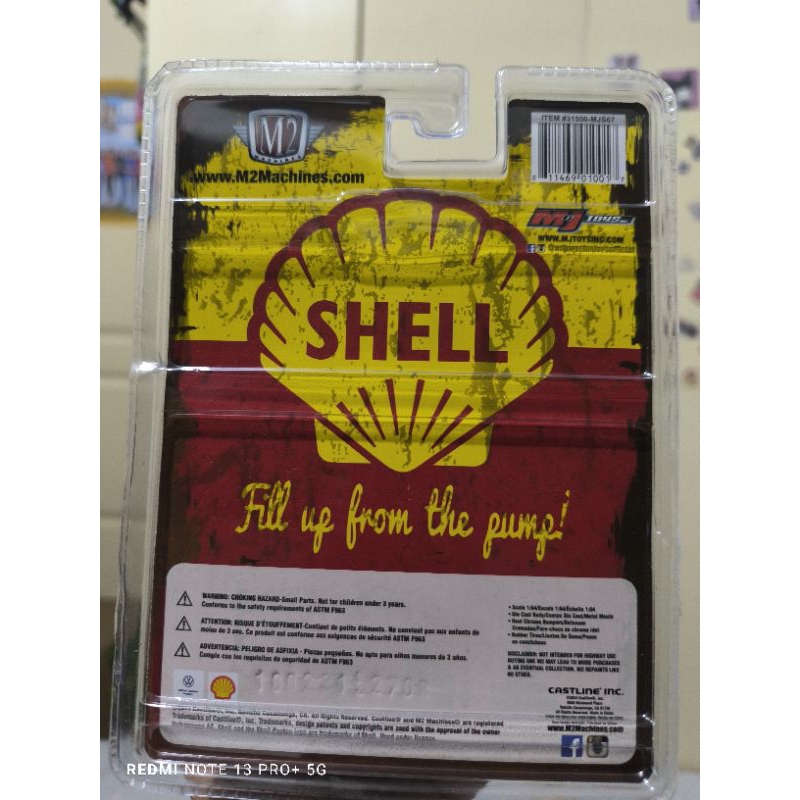 M2 Machines Coca Cola & Shell 1:64 (CHASE CAR) | Shopee Malaysia