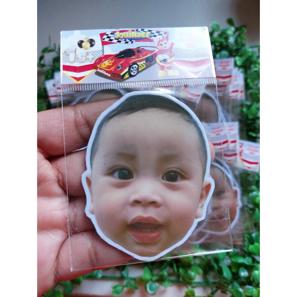 Face Cut Out Ref Magnet with Packaging | Shopee Malaysia