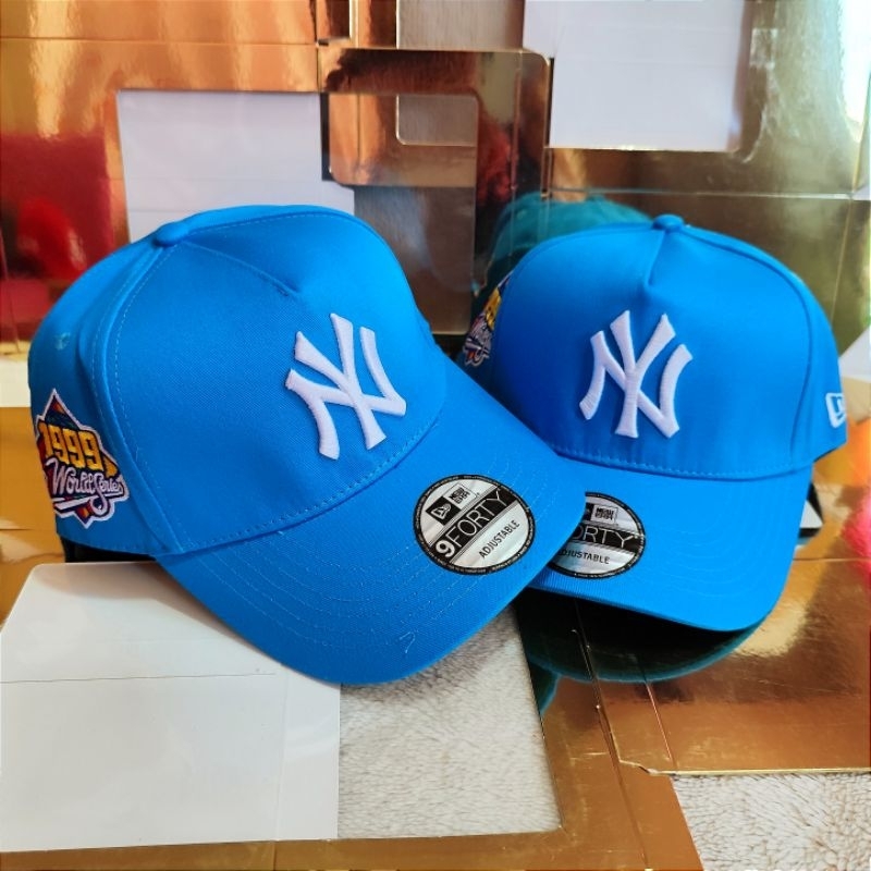 Top Grade New Era New York Yankees A-frame curve/snapback caps | Shopee ...