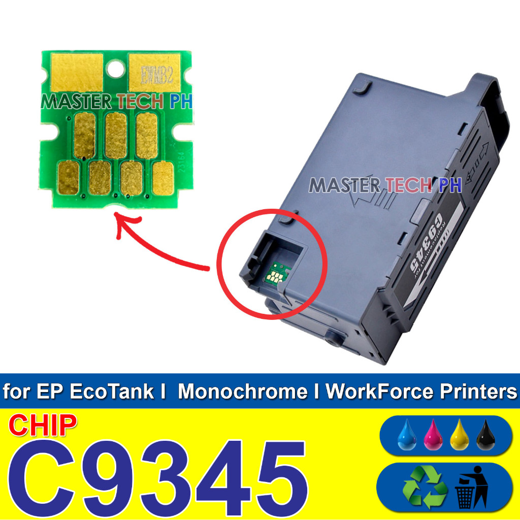 Chip C9345 Maintenance Box Epson L6550 L6570 L6580 L8050 L15150 L15160 ...