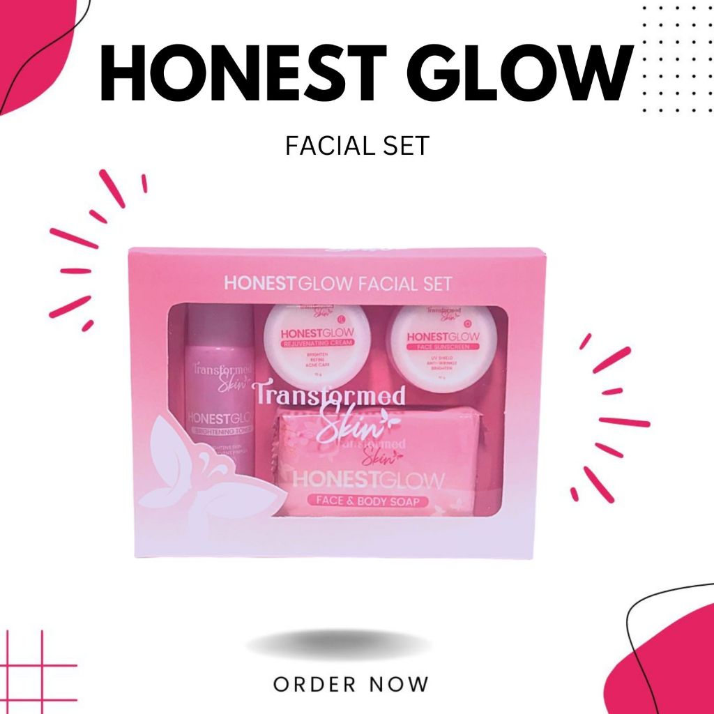 Honest Glow Rejuvenating Set | Shopee Malaysia