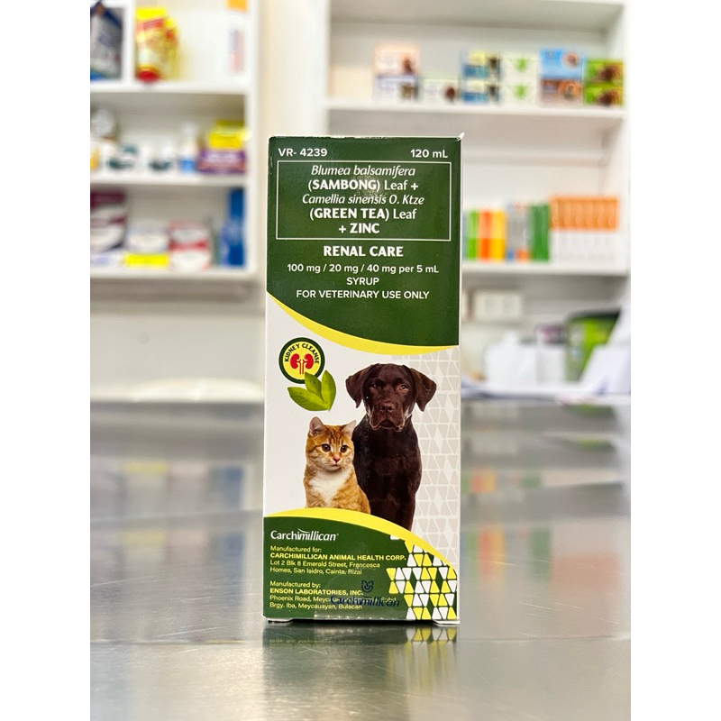 Renal Care Syrup for Dogs and Cats 120ml | Shopee Malaysia