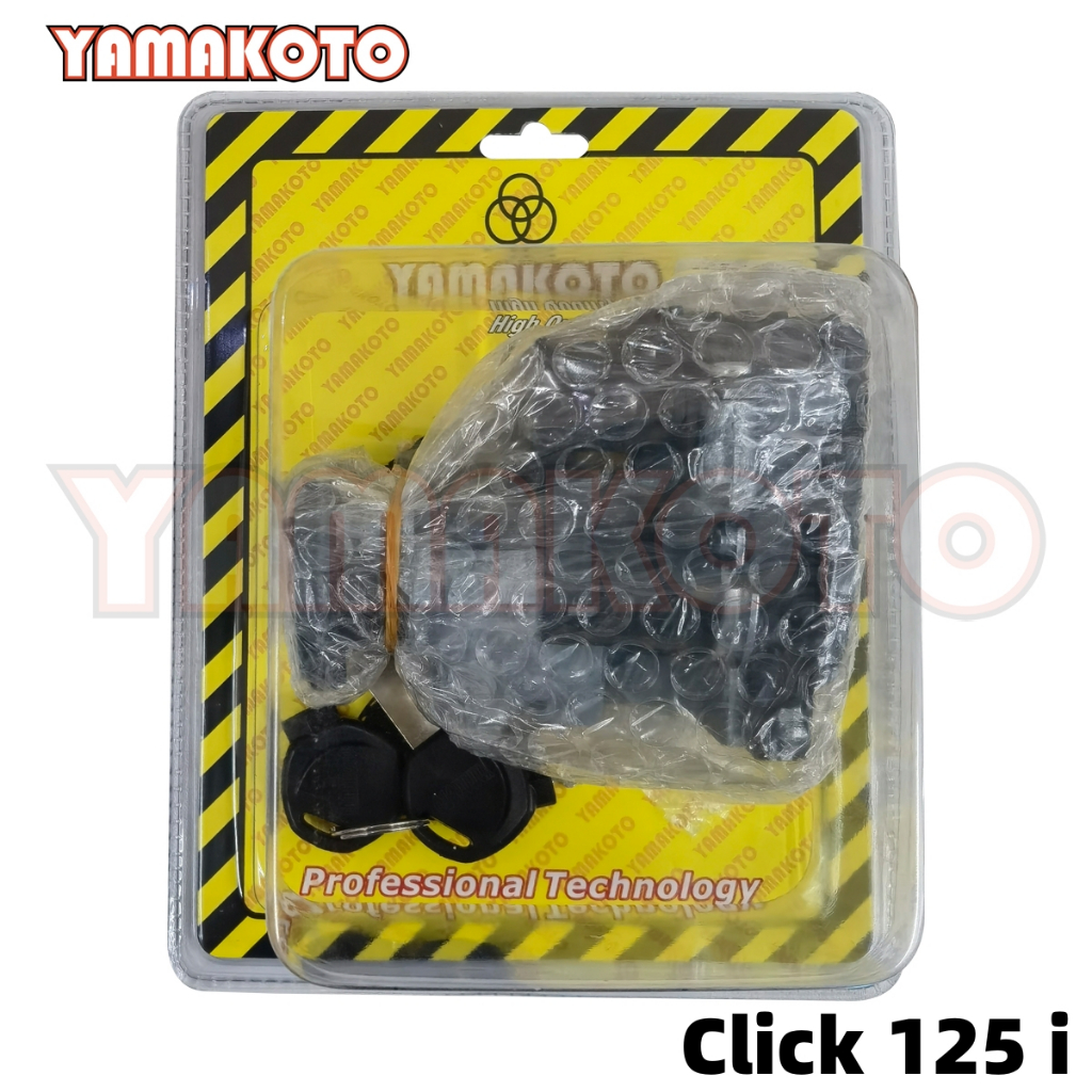 Yamakoto Ignition Switch For Honda Click 125i Main Switch Key Lock ...