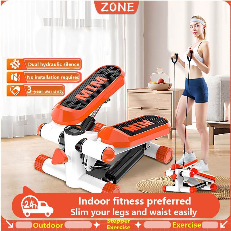 Rehabilitation training step machine Home lean leg treadle machine mini ...