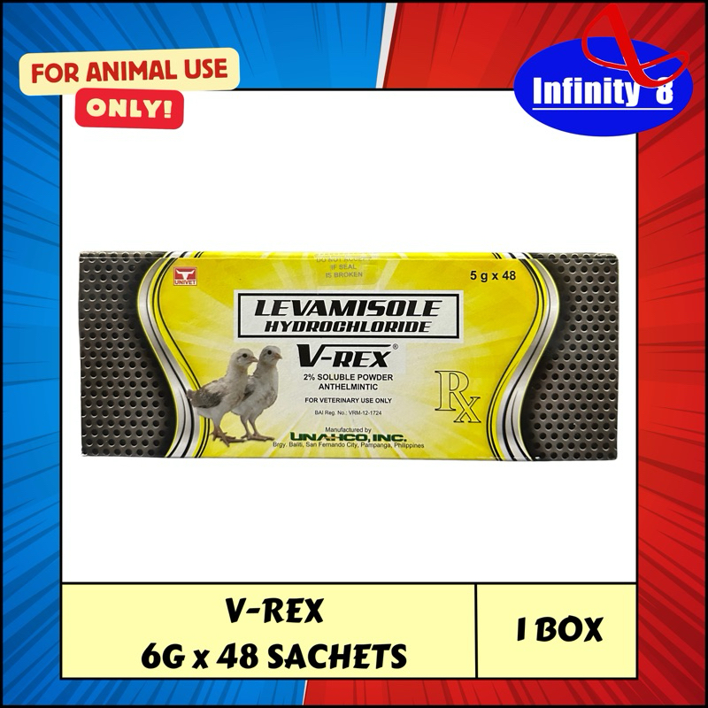 V-REX Soluble Powder (5g X 48sachets)/box | Shopee Malaysia
