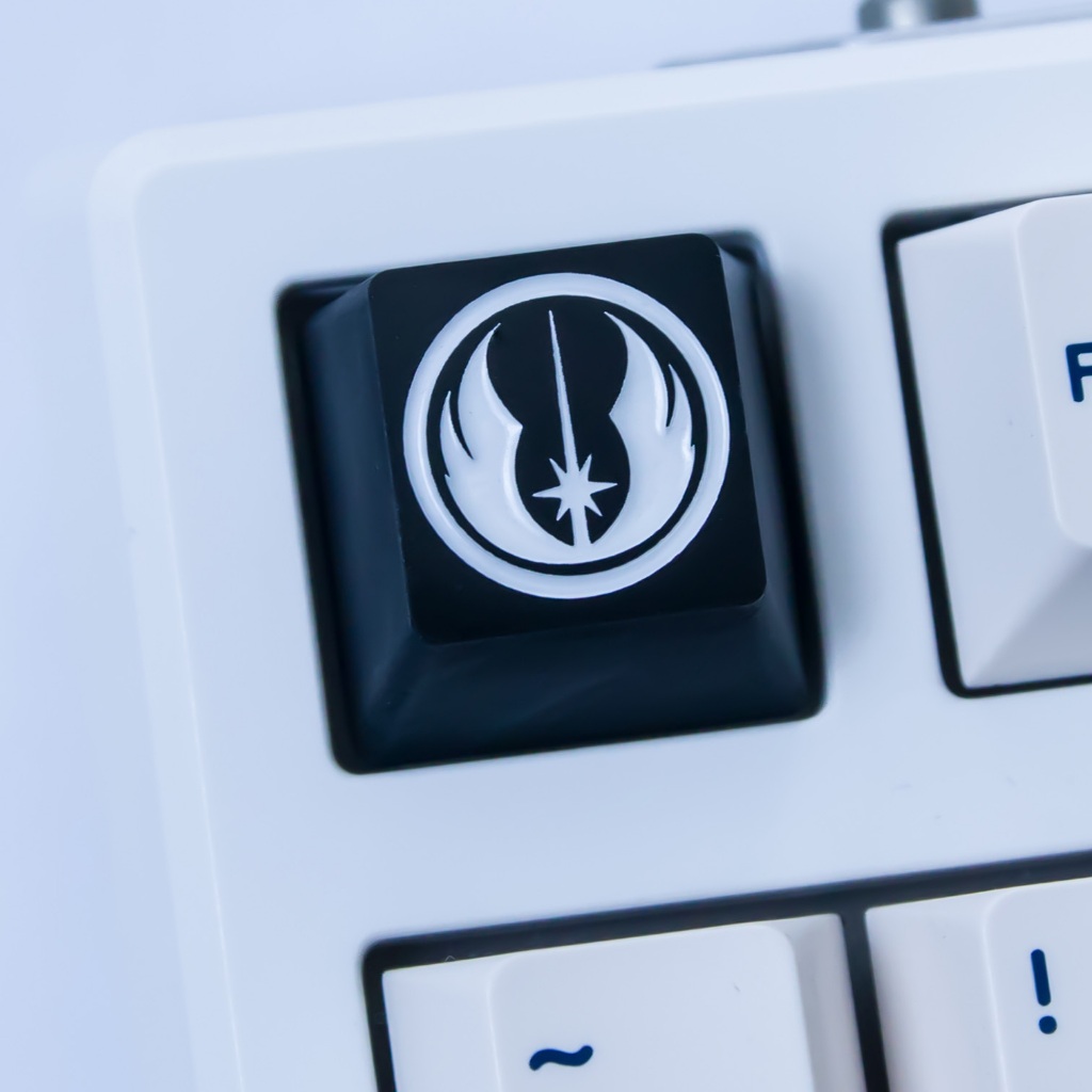Star Wars Logo Keycap Artisan for Mechanical Keyboard | Shopee Malaysia