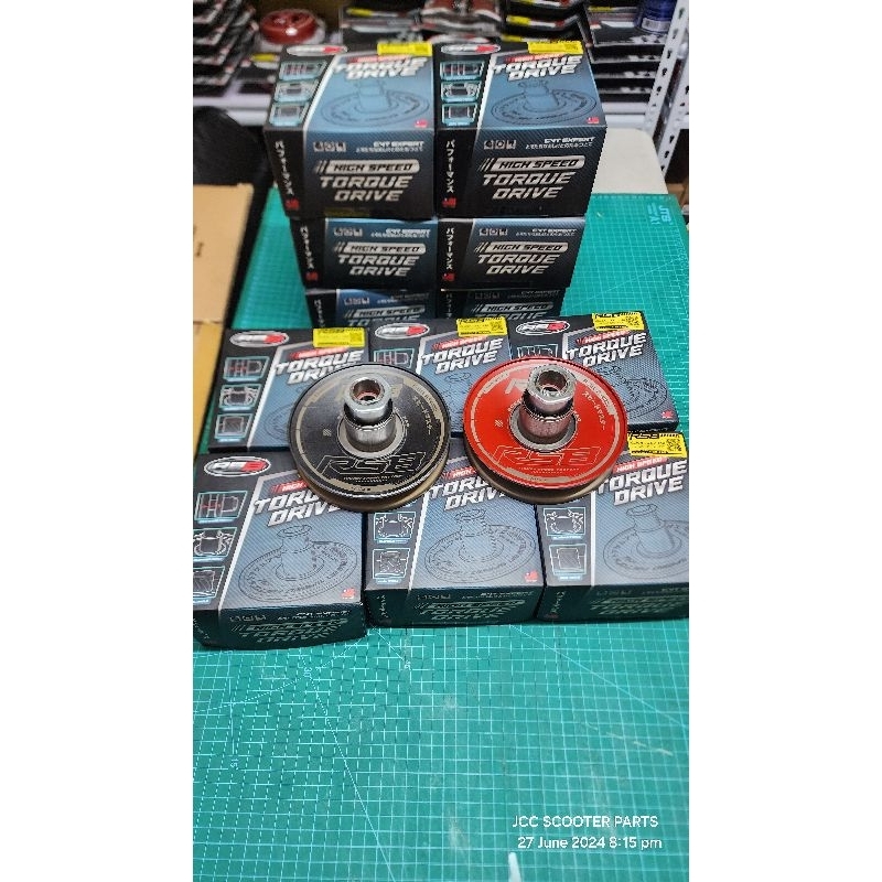 RS8 TORQUE DRIVE ASSEMBLY CLICK 125 / 150 STEEL | Shopee Malaysia