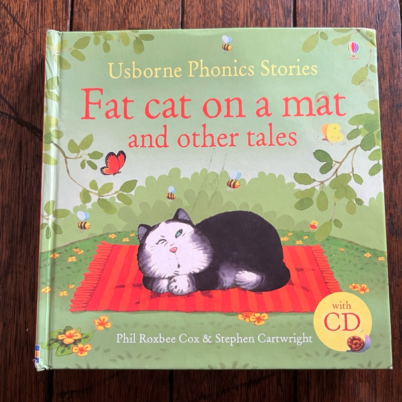 Usborne Phonics Stories first reading book | Shopee Malaysia