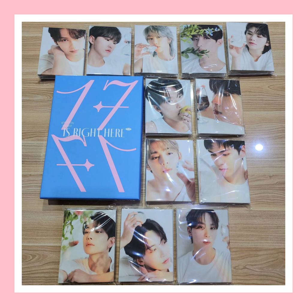 [UNSEALED] SEVENTEEN Best Album '17 IS RIGHT HERE' Dear Ver Album No Photocards | Shopee Malaysia