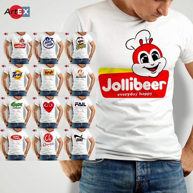 Funny Parody Pinoy Spoof Jokes White Shirt Spandex for men and women ...