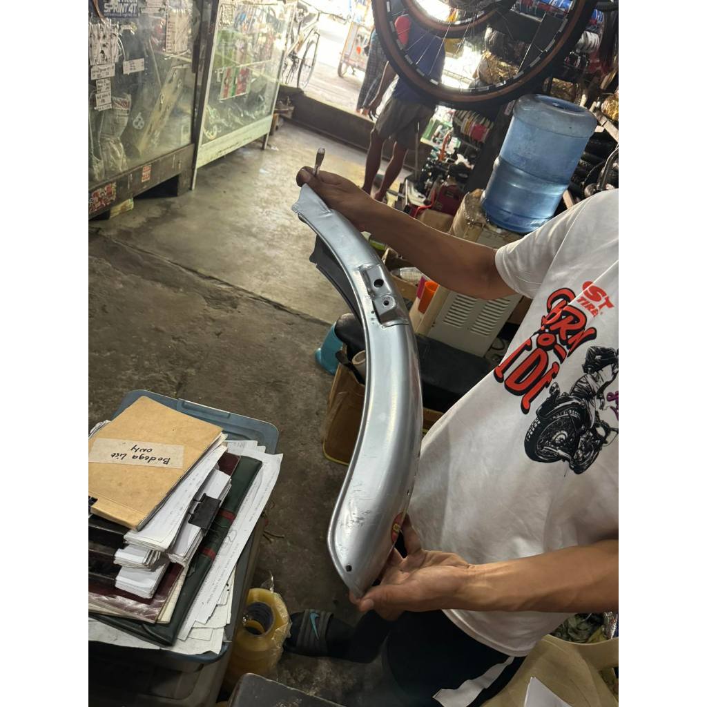 REAR FENDER TMX155 CG125 HEAVY DUTY- 249 PESOS ONLY | Shopee Malaysia
