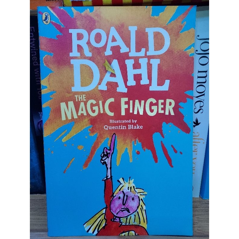 The Magic finger ~ Roald Dahl ~ | Shopee Malaysia