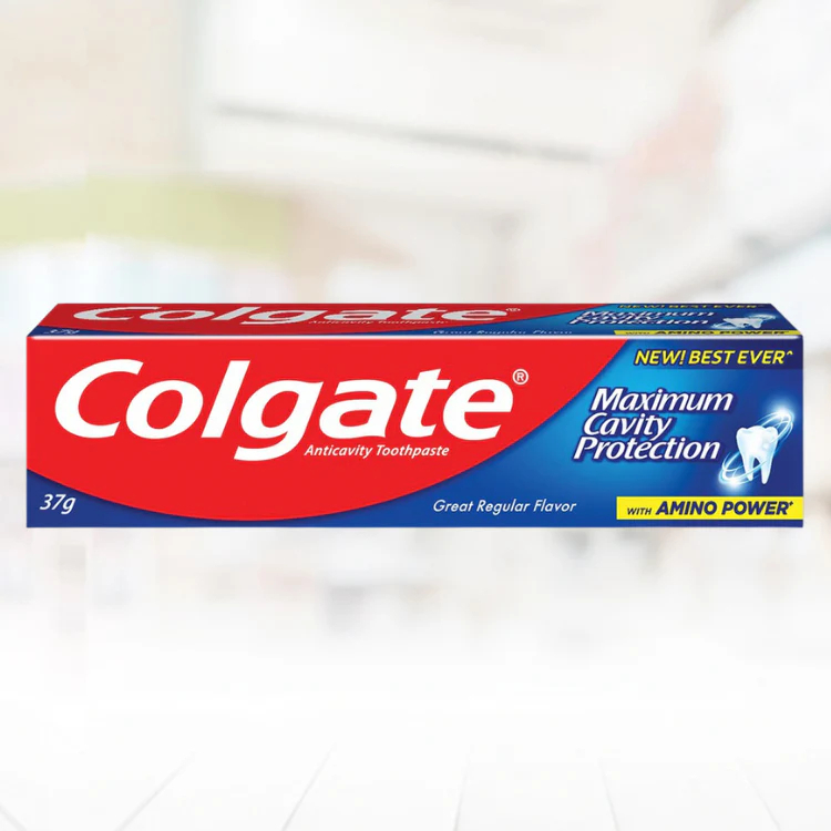 Colgate Maximum Cavity Protection 37g (no box) | Shopee Malaysia