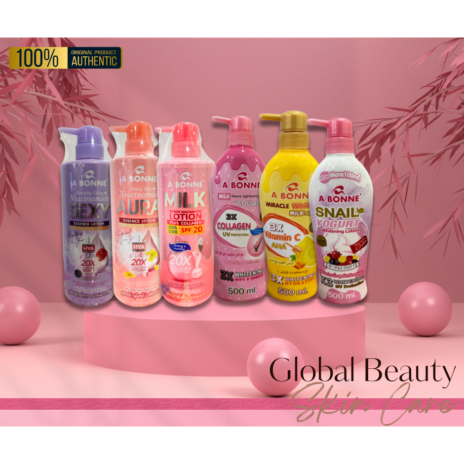 A Bonne Lotion Whitening Originial Made in (500ML) | Shopee Malaysia