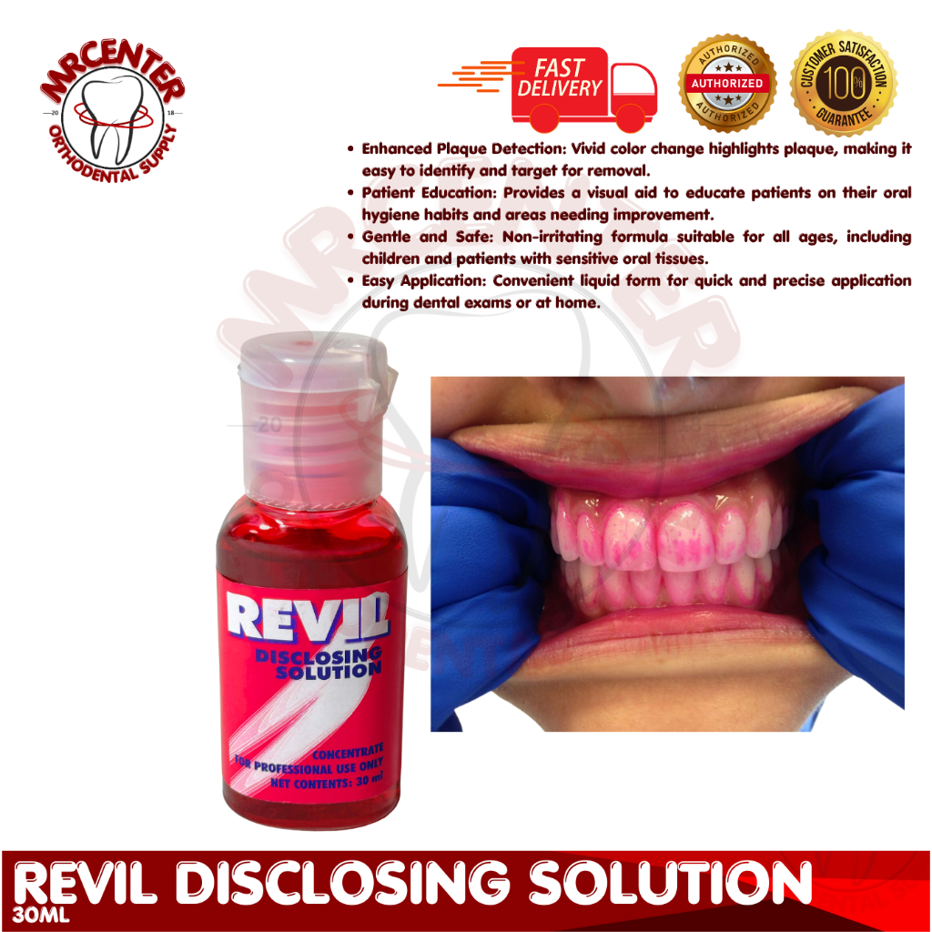 MrCenter03 | Reveal and Protect: Revil Disclosing Solution 30ml ...